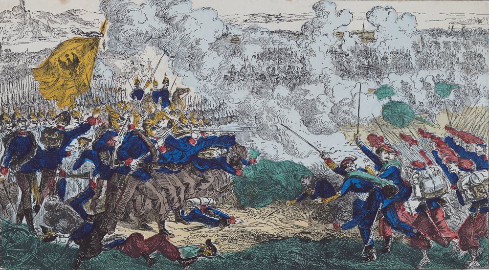 The Battles of Champigny and Villiers-sur-Marne, 30th November 1870
