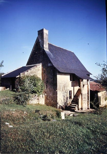View of the House Presumed to be the Birthplace of Francois Rabelais