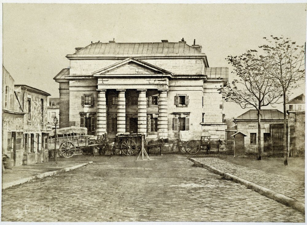 Saint Denis Barrier in 'The Barriers of Paris' photographs by Gouviot