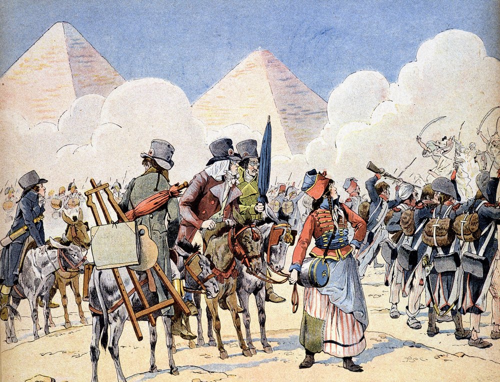 Campaign of Egypt (1798-1801): the French army in Egypt under Napoleon ...