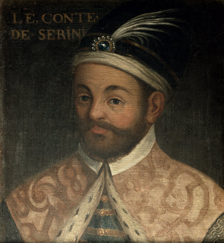 Count of Serini by French School: Buy fine art print