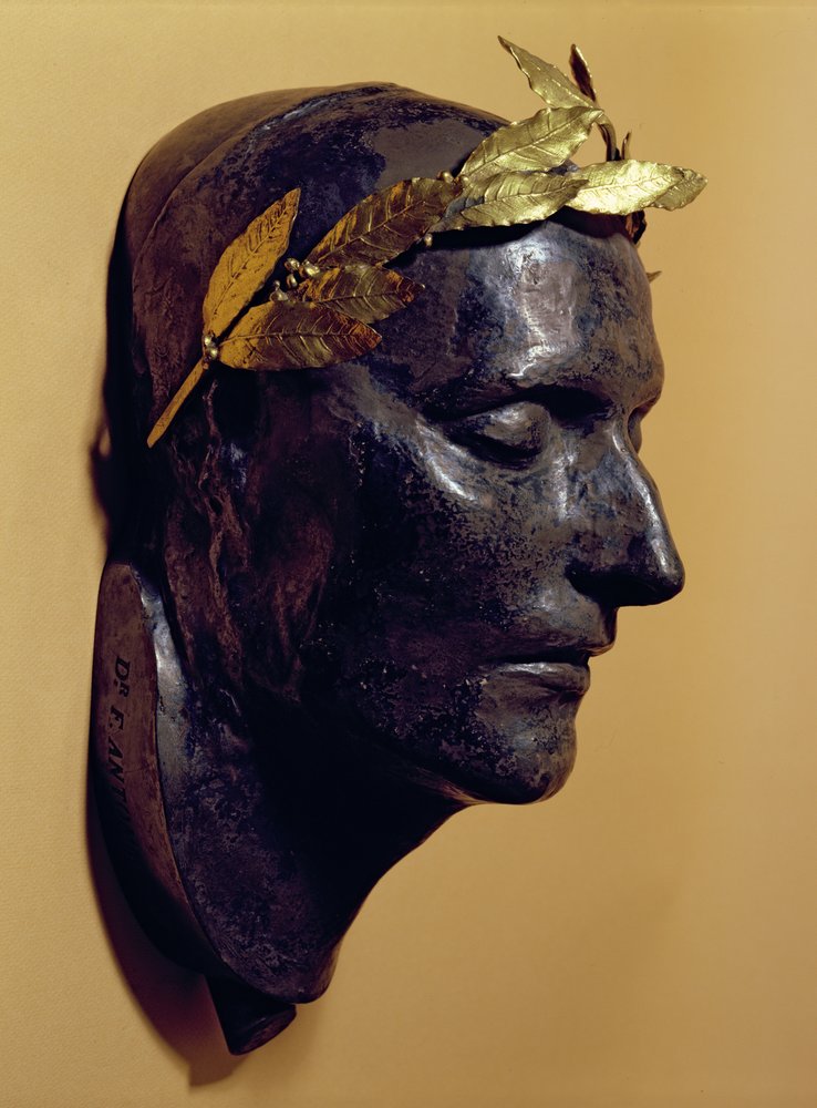 Death Mask of Napoleon Bonaparte (1769-1821)