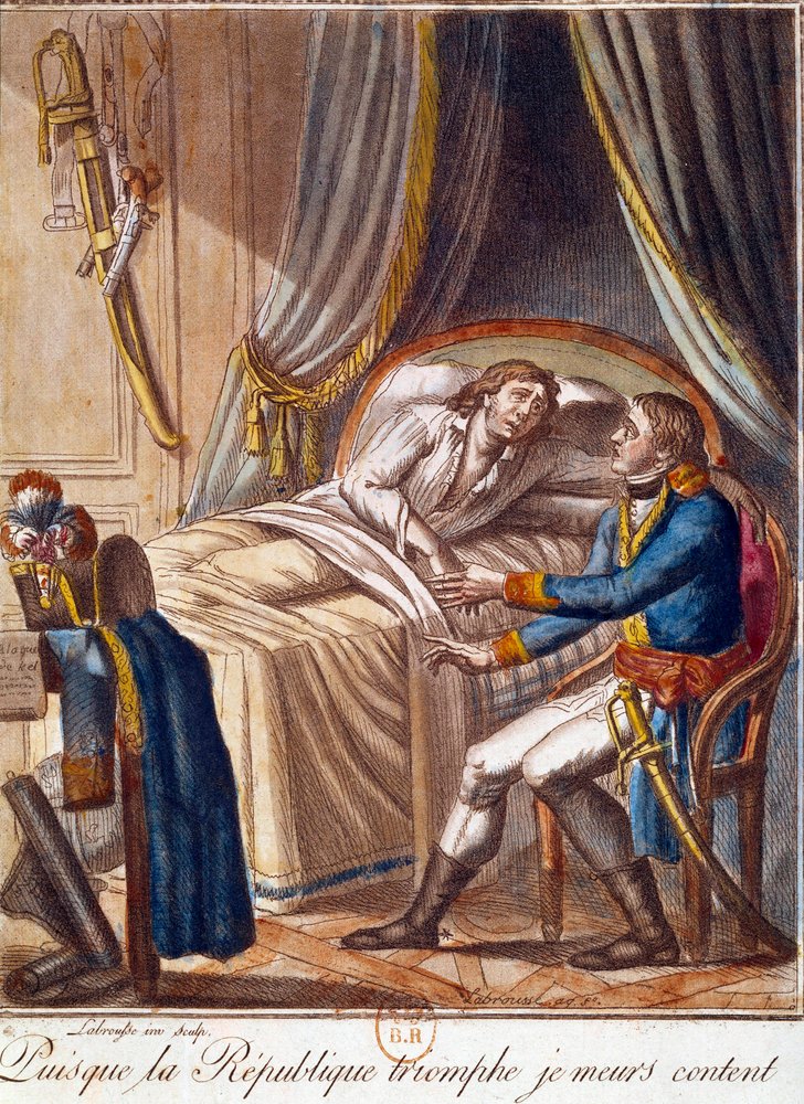 Death of General Hoche on 17 September 1797: Since the Republic ...