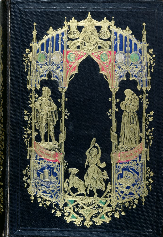 Front cover of an edition of Notre-Dame de Paris by Victor Hugo ...