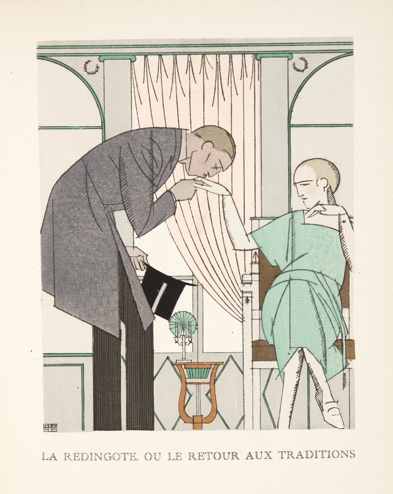 The Redingote or the Return to Traditions, from a Collection of Fashion ...