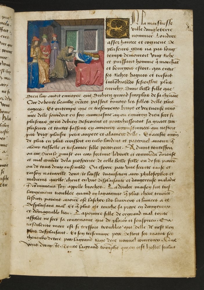 MS Hunter 252, from 'Cent Nouvelles Nouvelles'