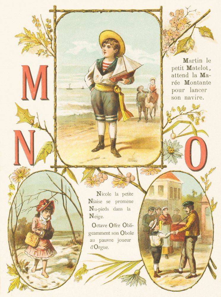 M N W: Seaman, Maree, Niaise, Barefoot, Snow, Obole, Organ