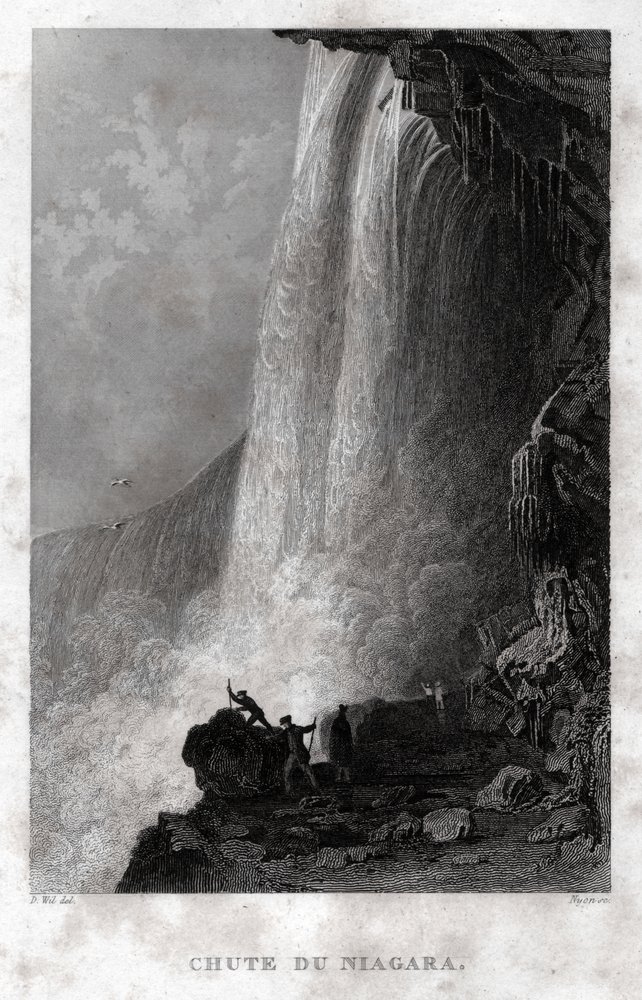 Niagara Falls by French School: Buy fine art print