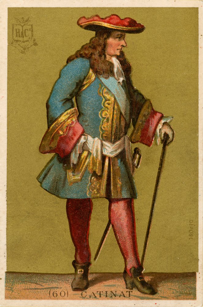 Nicolas Catinat by French School: Buy fine art print