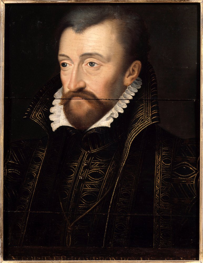 Portrait of Antoine de Bourbon, King of Navarre (1518-1562), Father of ...