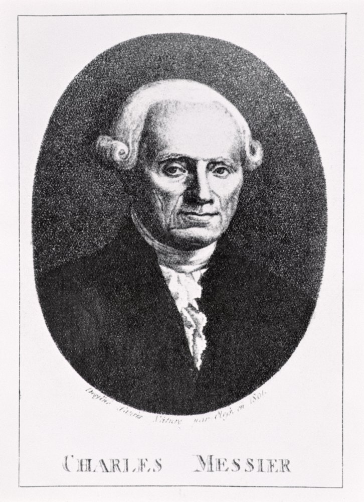 Portrait of Charles-Joseph Messier (1730-1817) 1801