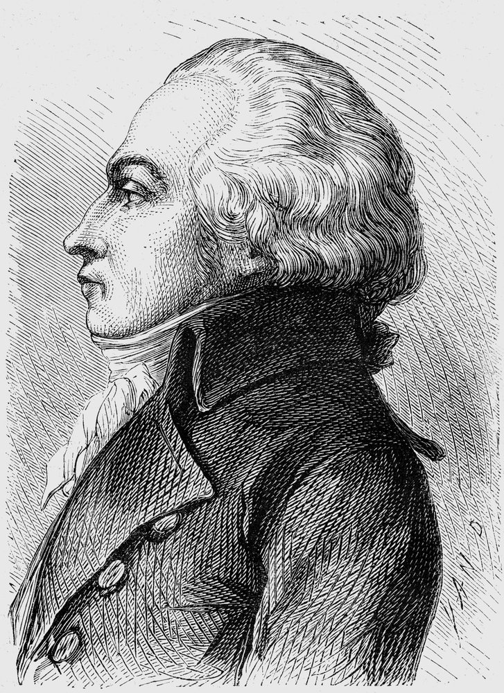Portrait of Jacques Constantion Perrier by French School