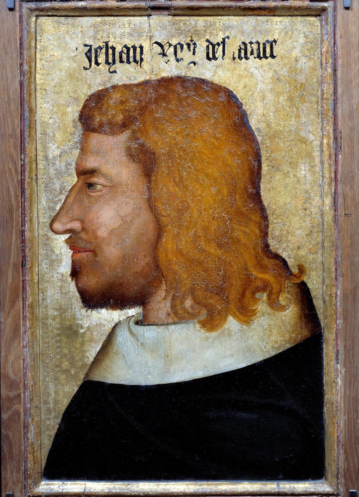 Portrait of John II the Good, King of France