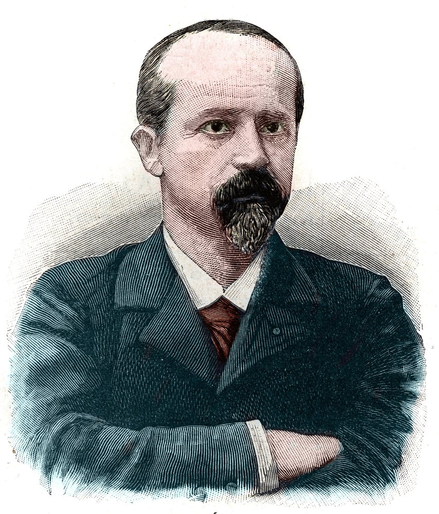 Portrait of Louis Jean Baptiste Lepine (1846-1933), French lawyer and ...