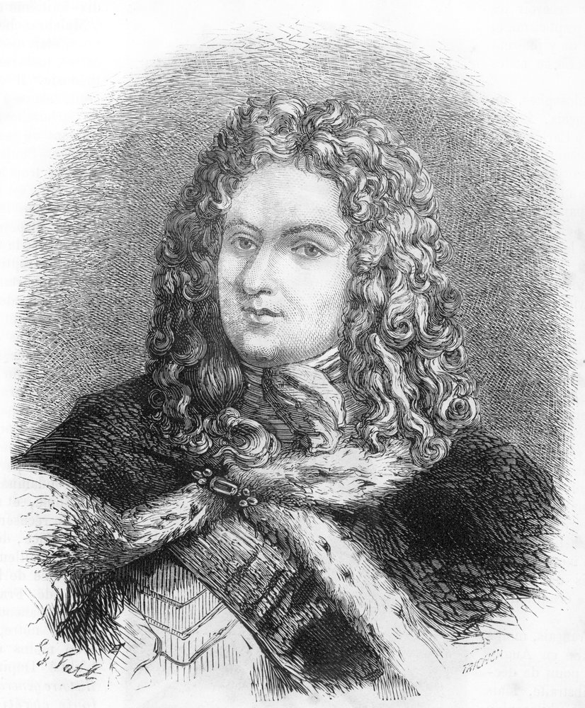 Portrait of Louis de Rouvroy, Duke of Saint-Simon