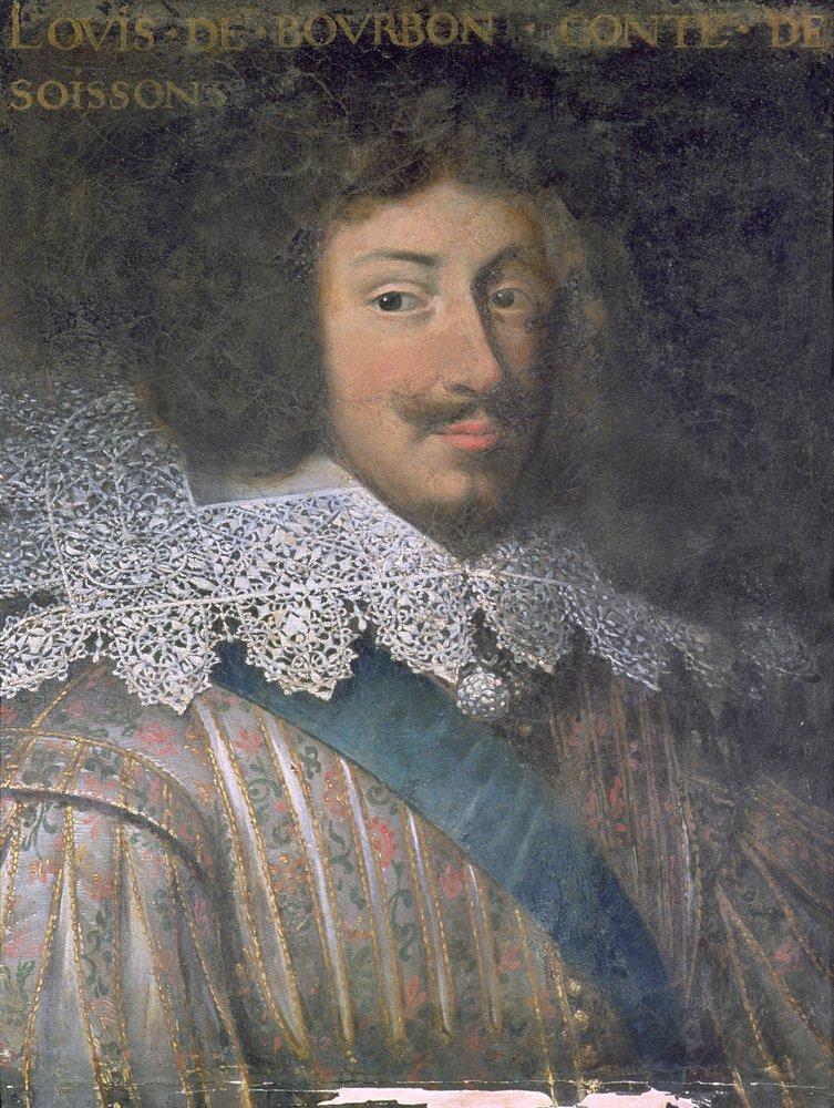 Portrait of Louis of Bourbon (1604-41) Count of Soissons