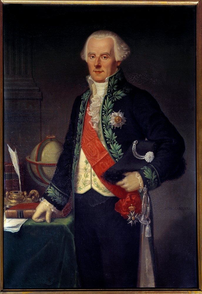 Portrait of Pierre Simon, Marquis de Laplace