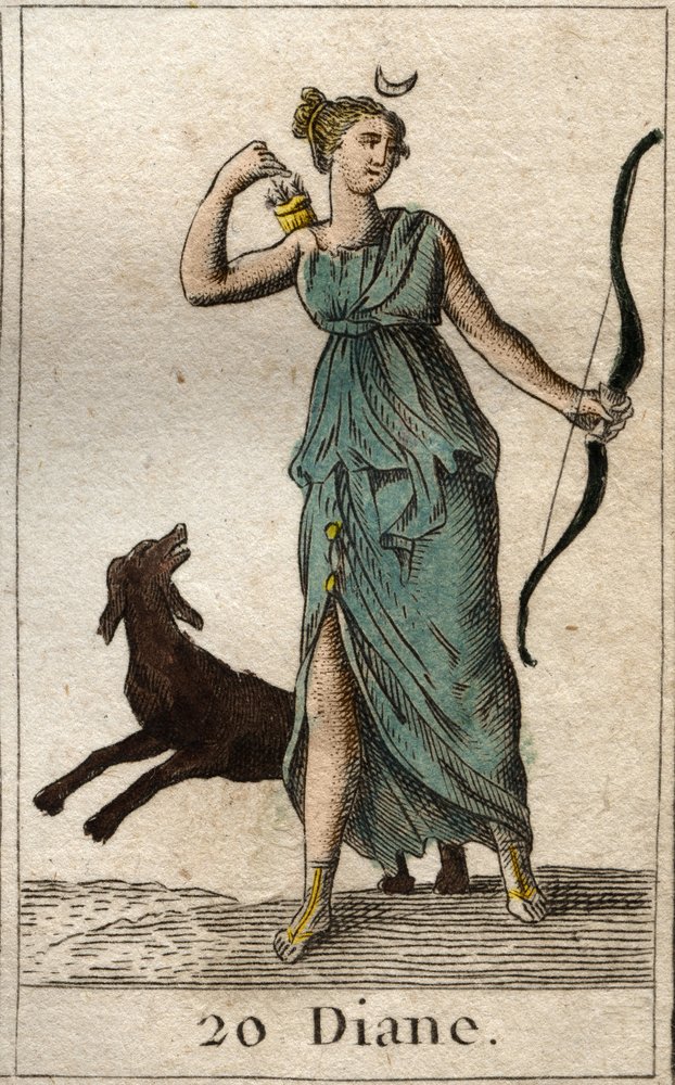 Diana Goddess Of The Hunt Artemis And Diana: The Goddess Of The Hunt