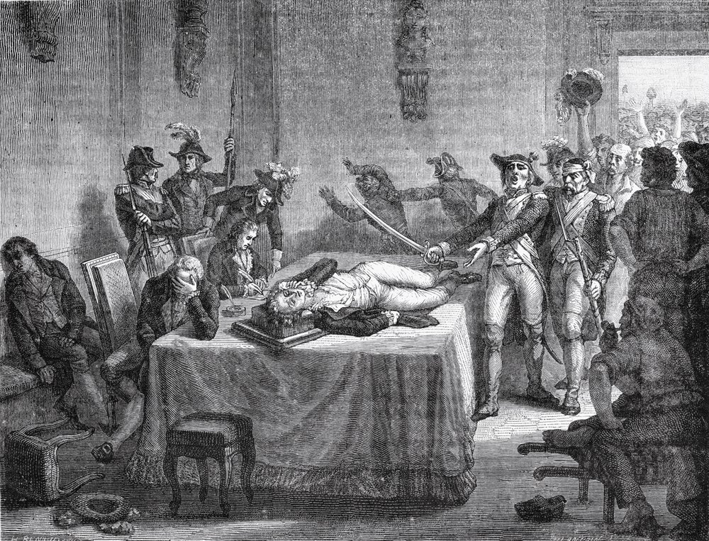 robespierre execution date