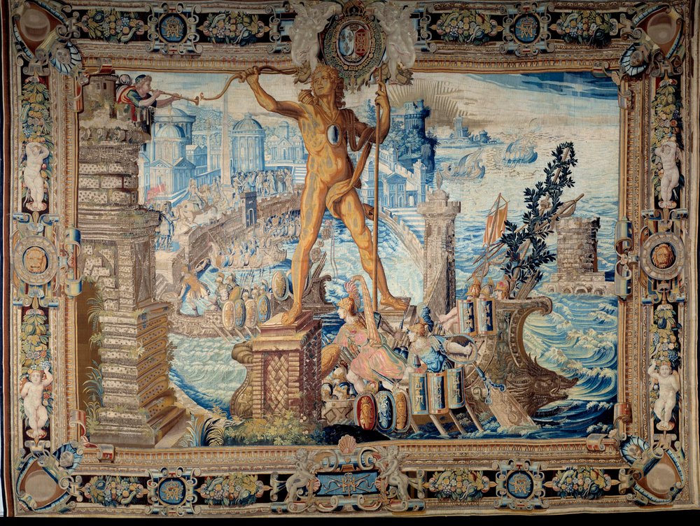 Seven Wonders of the World: The Colossus of Rhodes