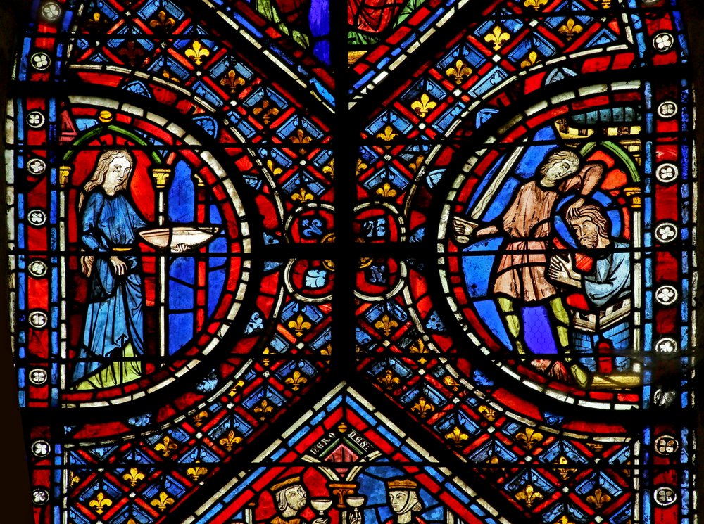 St John the Baptist's Execution by French School