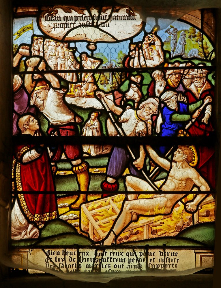 The Beatitudes: Blessed are Those Who Suffer Persecution for ...