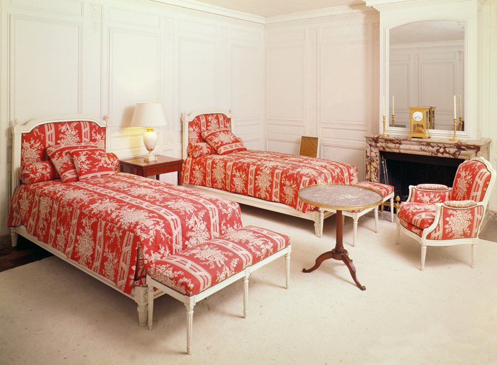 The Bedroom of General Charles De Gaulle and His Wife in the Grand Trianon