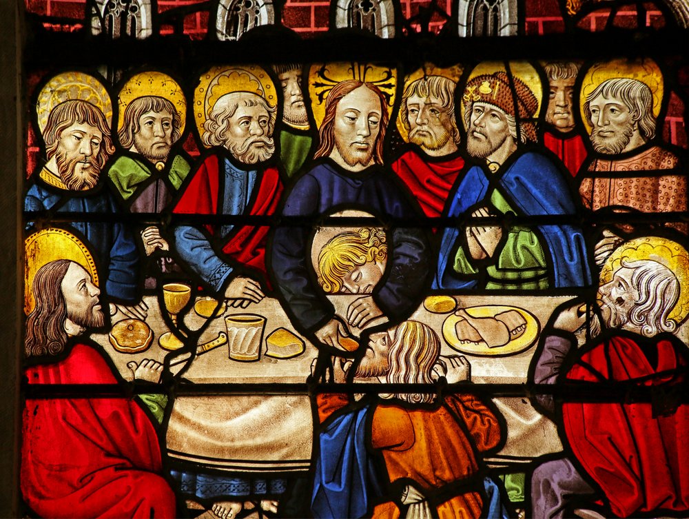 The Last Supper by French School: Buy fine art print
