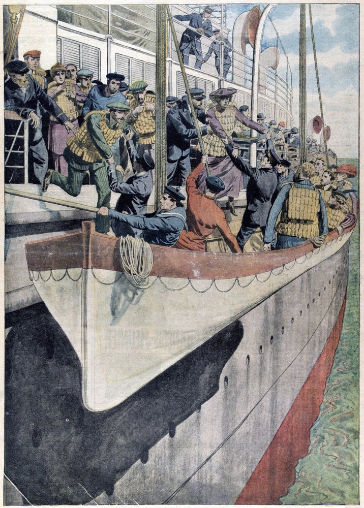 The Lesson of SS Titanic: Lifeboat Drill on a Passenger Liner