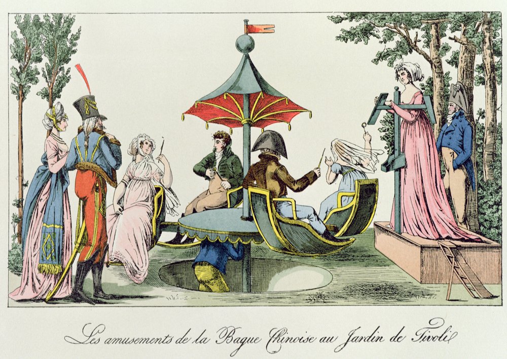 The Amusements of the Chinese Ring in the Tivoli Gardens