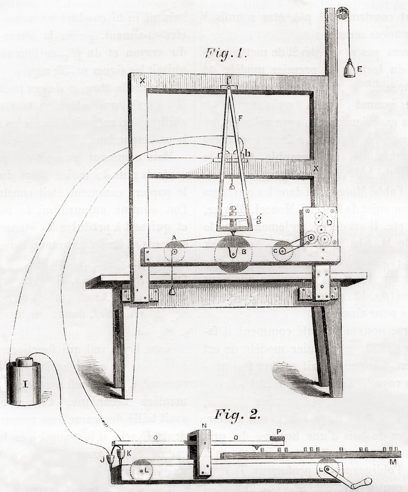 Samuel Morse Telegraph Cornell To Fire Up 1844 Telegraph Receiver