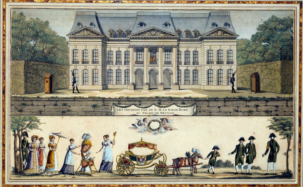 The First Steps of the King of Rome, Napoleon II, Duke of Reichstadt