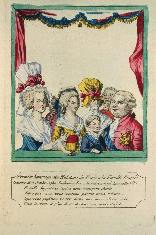 The People of Paris Pay Their First Tribute to the Royal Family ...