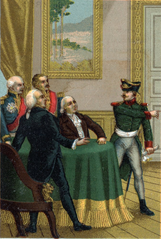 The restoration of 1815: Joseph Fouche, minister of police of Napoleon ...