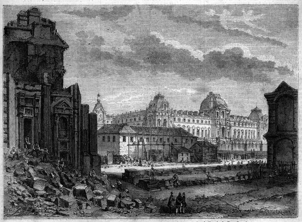 Transformations of Paris Under the Second Empire, Haussmann Paris ...