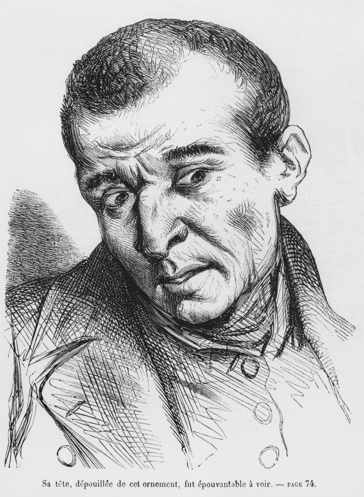 Vautrin arrested and identified, illustration from Splendors and ...