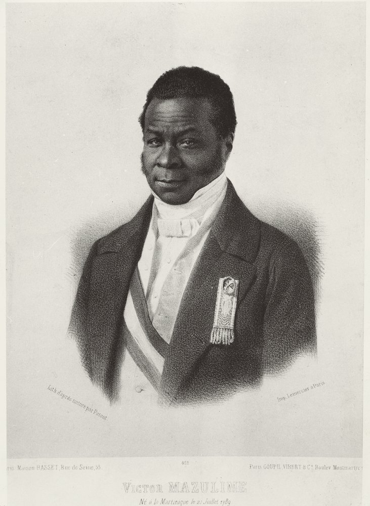 Victor Mazulime by French School: Buy fine art print