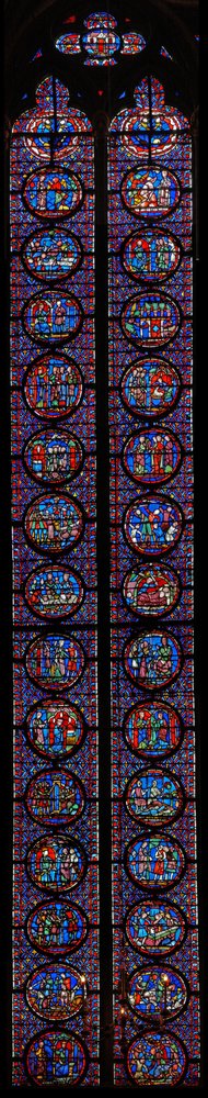 The Books of Judith and Job by French School: Fine art print