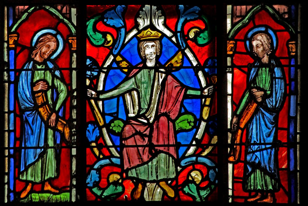 Solomon on the Tree of Jesse by French School