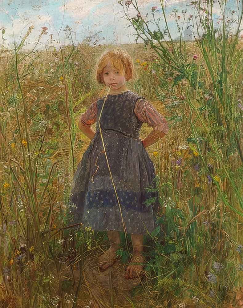 Heath Princess by Fritz von Uhde: Buy fine art print