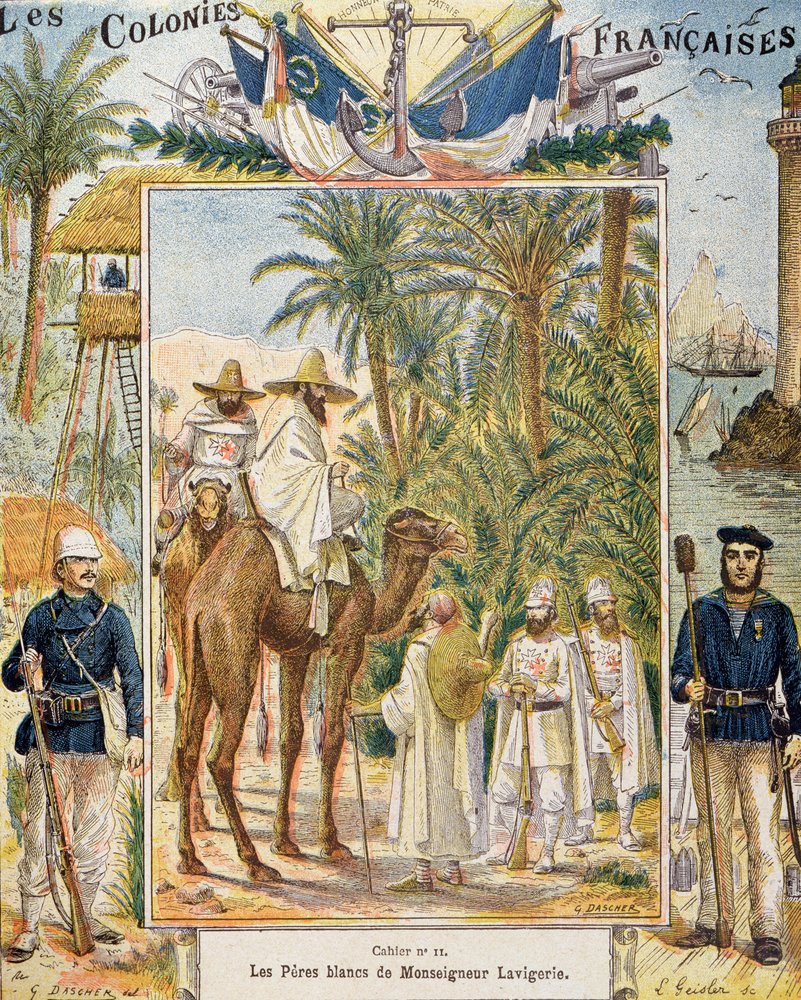 The White Fathers of Cardinal Lavigerie in Africa