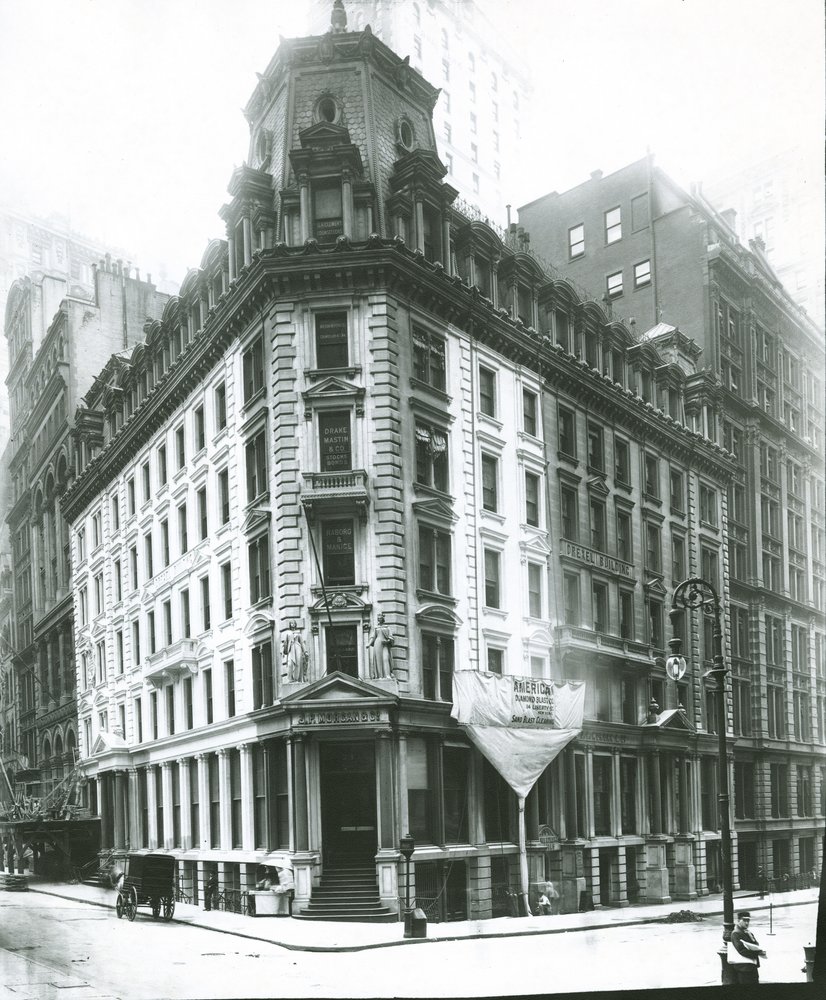 J.P. Morgan Building, Wall Street, New York City