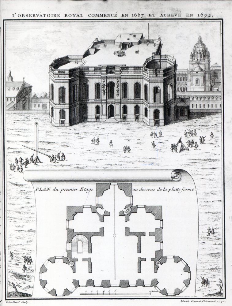 The Royal Observatory in Paris