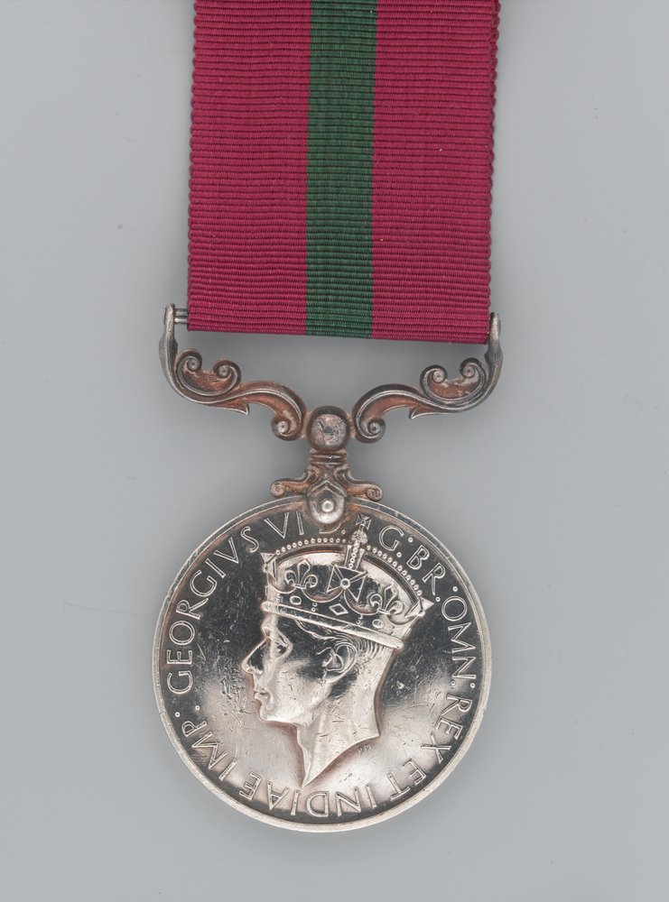 Long Service and Good Conduct Medal, Regimental Sergeant Major Hassan ...