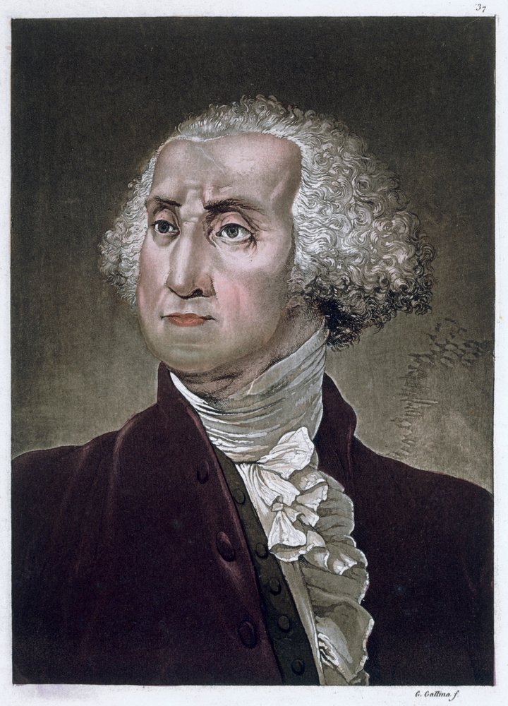George Washington, first President of the United States of America, c. 1820