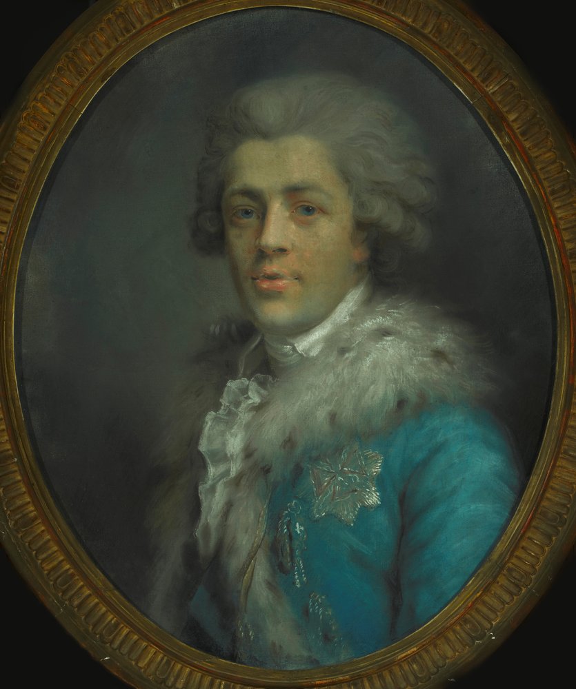 Portrait of Count Roman Ignacy Franciszek Potocki