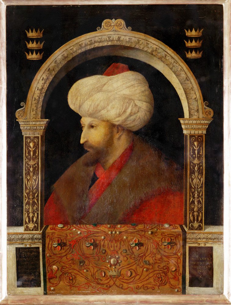 Sultan Mehmet II Fatih, The Conqueror, Sultan of the Conquest of ...