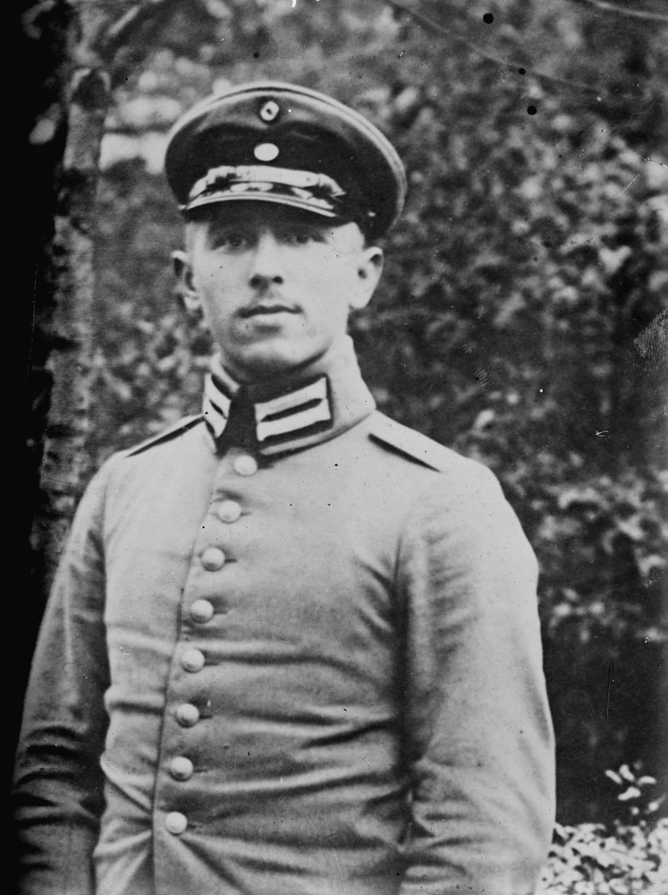 Lieutenant Max Immelmann by George Grantham Bain