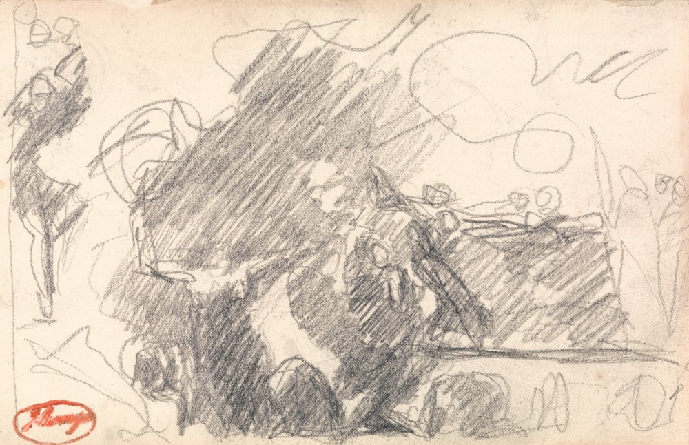 Witches Cavern MacBeth's Second Visit by George Romney