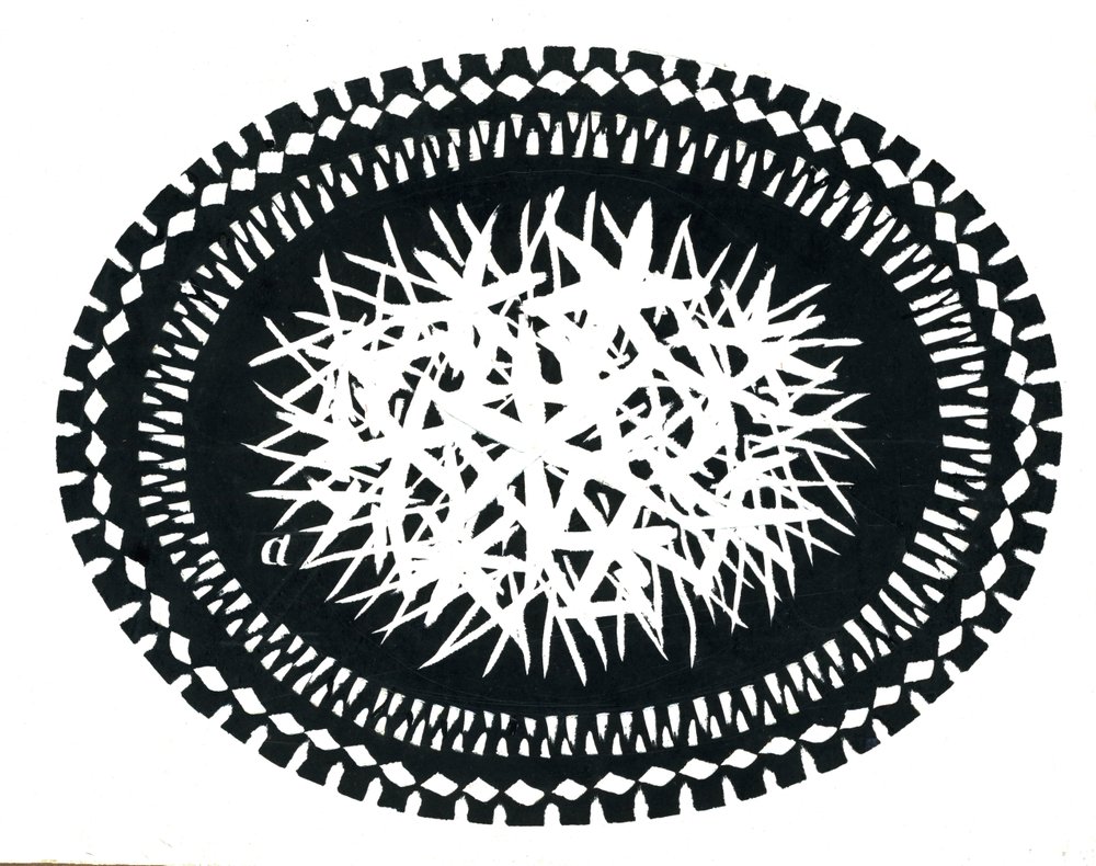 Elliptical Design by George Adamson: Buy fine art print